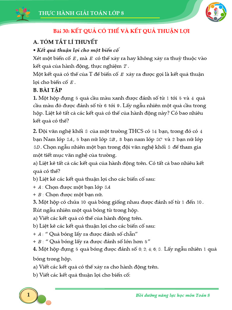 Thuc Hanh Giai Toan Mon Toan 8 Ket Noi Tri Thuc Voi Cuoc Song Tap 2-54-68 | PDF