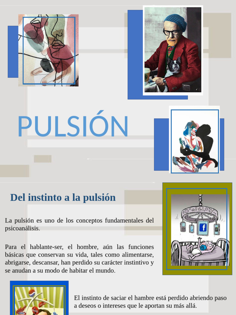 Unidad 1. La Pulsión | PDF | Jacques Lacan | Psicoanálisis