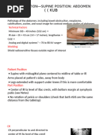 Abdomen AP Supine (Kub), Pa New Steve | PDF | Abdomen | Small Intestine