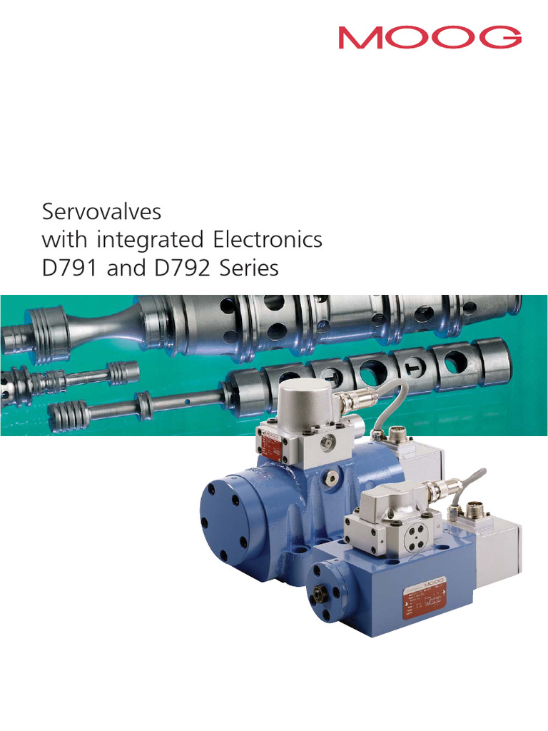 D791 and D792 Series Servovalves | PDF | Vacuum Tube | Amplifier