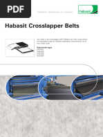 Catalogo HABASIT | PDF | Belt (Mechanical) | Polyurethane