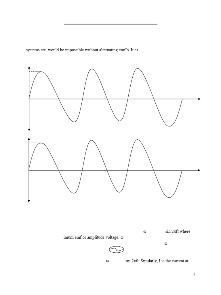 AC Theory, Transformers and Magnetism | PDF | Transformer | Inductor