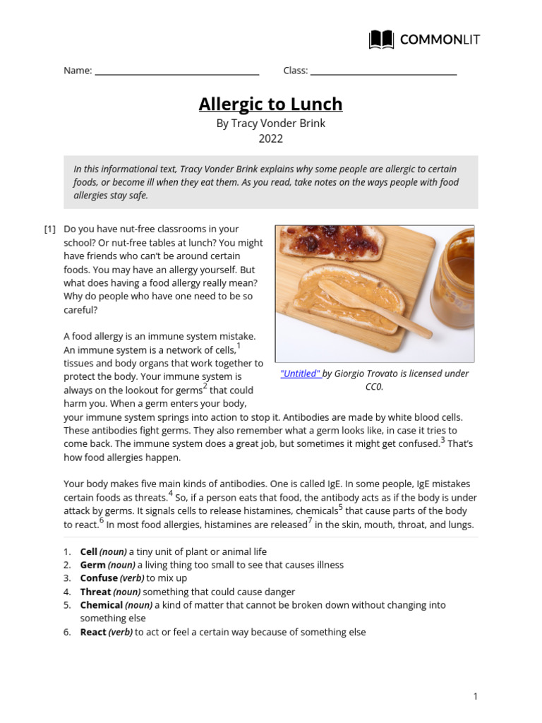 Understanding Food Allergies | PDF | Allergy | Food Allergy