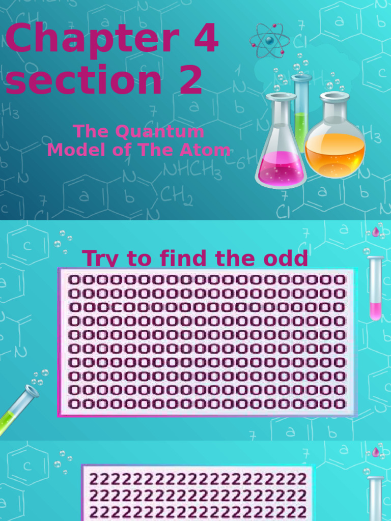 G11-Chapter4 - Section 2 Session2 | PDF | Atomic Orbital | Energy Level