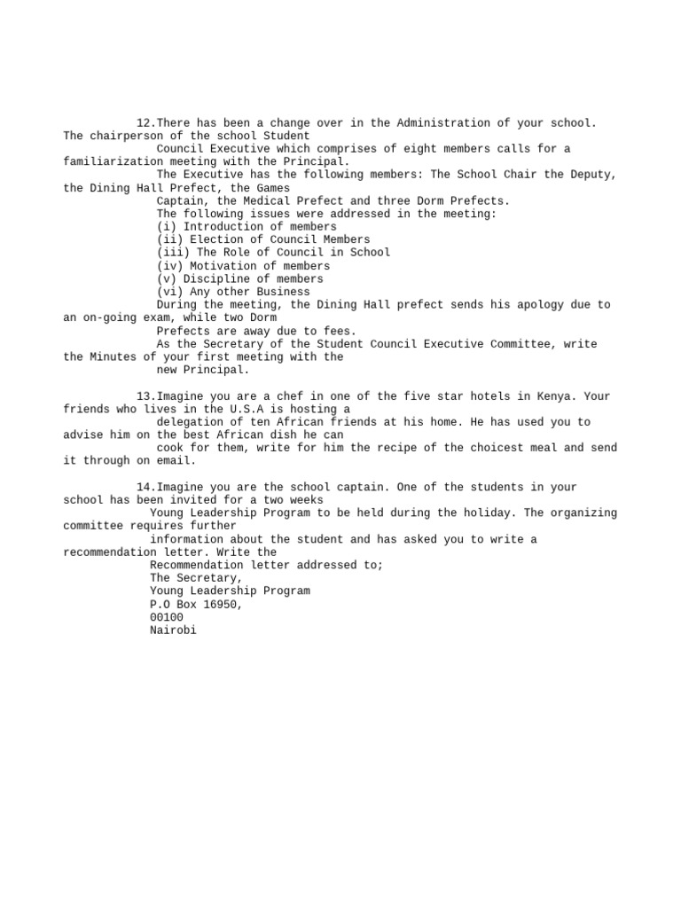 English Functional Writing 3 | PDF