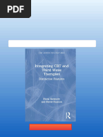 Third Wave Psychotherapies | PDF | Dialectical Behavior Therapy | Psychotherapy