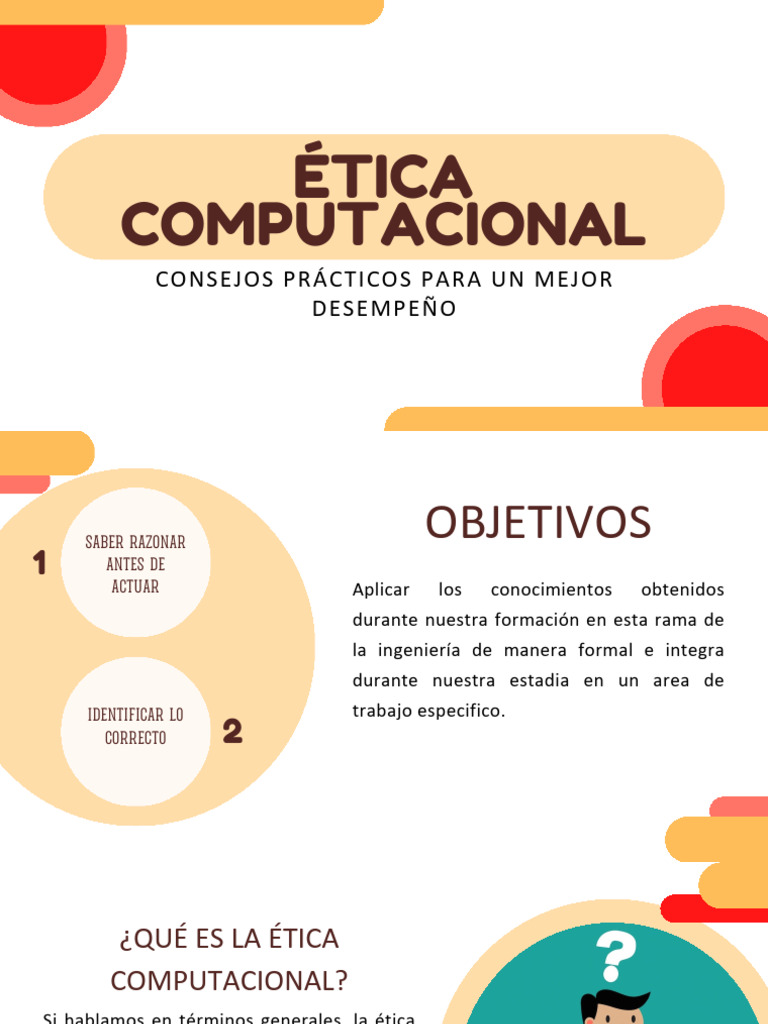 Ética Computacional: Guía Práctica | PDF | Información | Informática