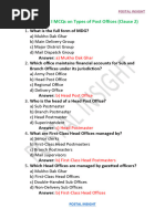 India Post Basic Postal Rates Overview | PDF | Mail | Postcard