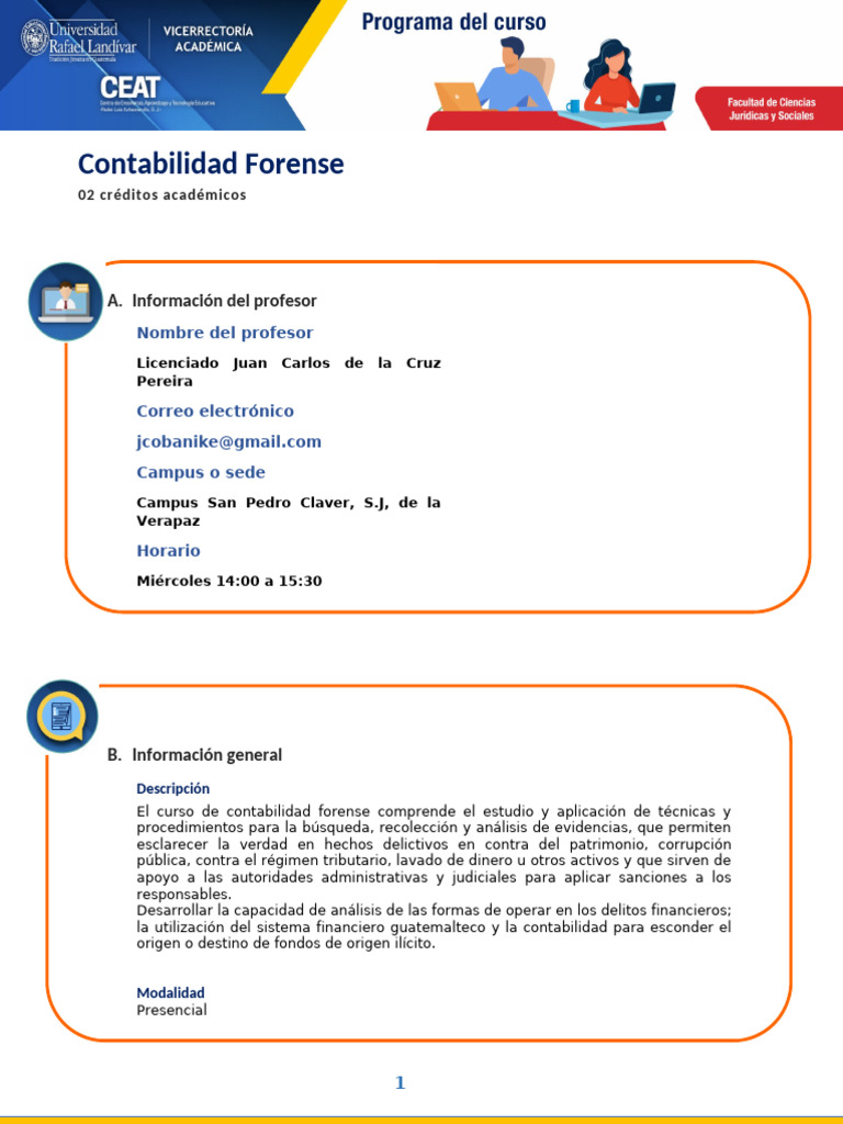 1. Contabilidad Forense (2) (1) | PDF | Auditoría | Contabilidad