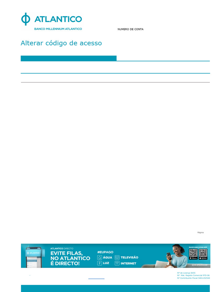 Resumo da Conta de Gabriel Lele | PDF