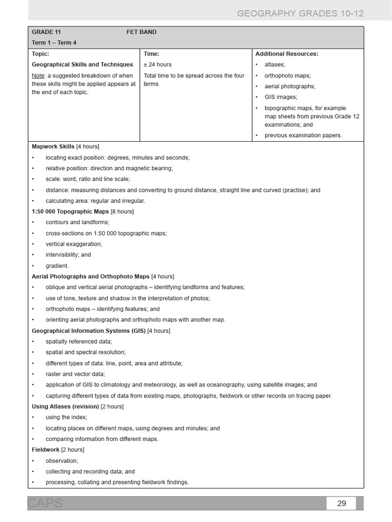 Caps Fet - Geography - GR 10-12 - Web - C9a9 (1) - Removed | PDF ...