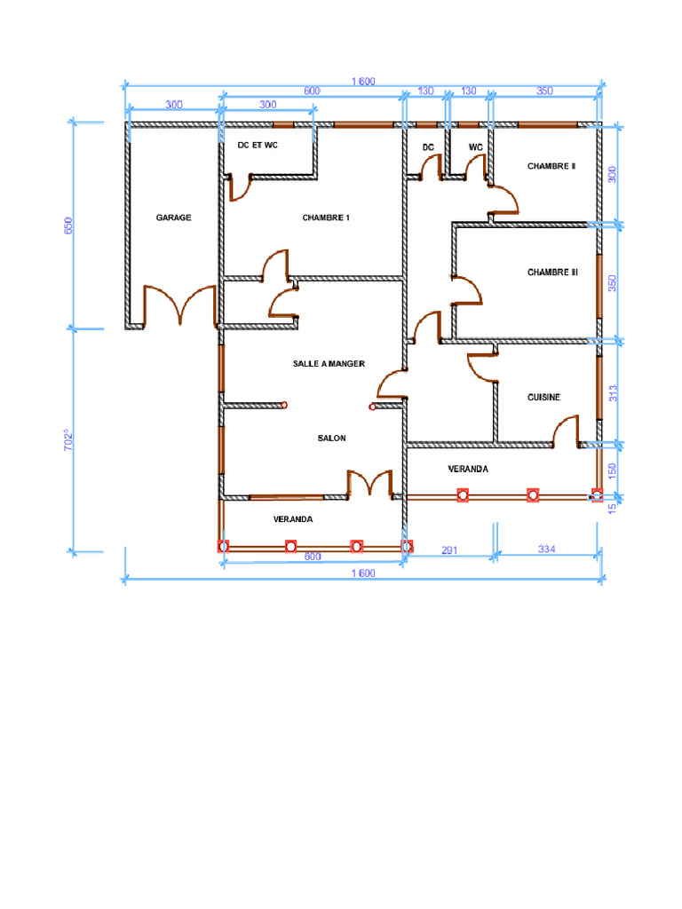 PLAN MAISON DG | PDF