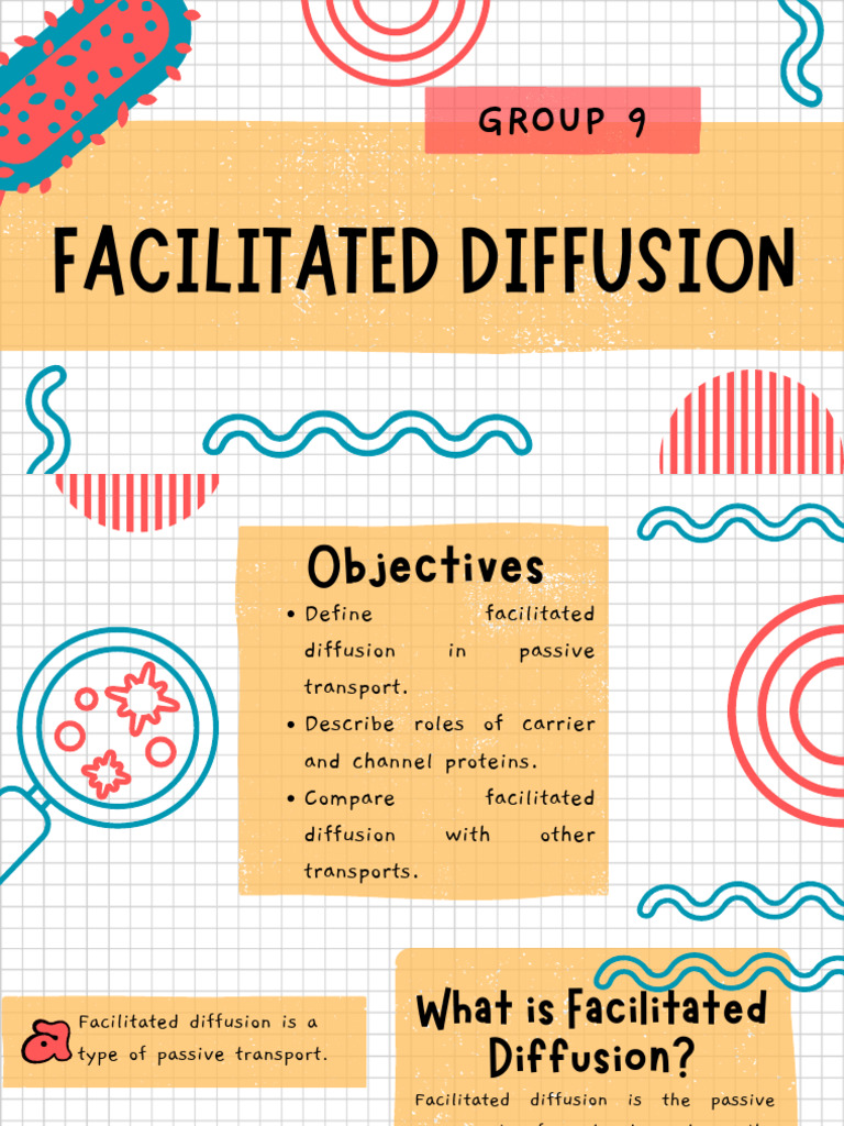 G9 - Facilitated Diffusion | PDF | Cell Membrane | Diffusion