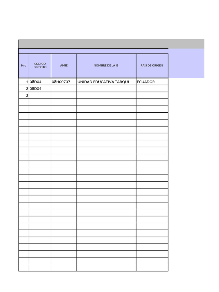 Matriz Ovp 10mo | PDF | Economias