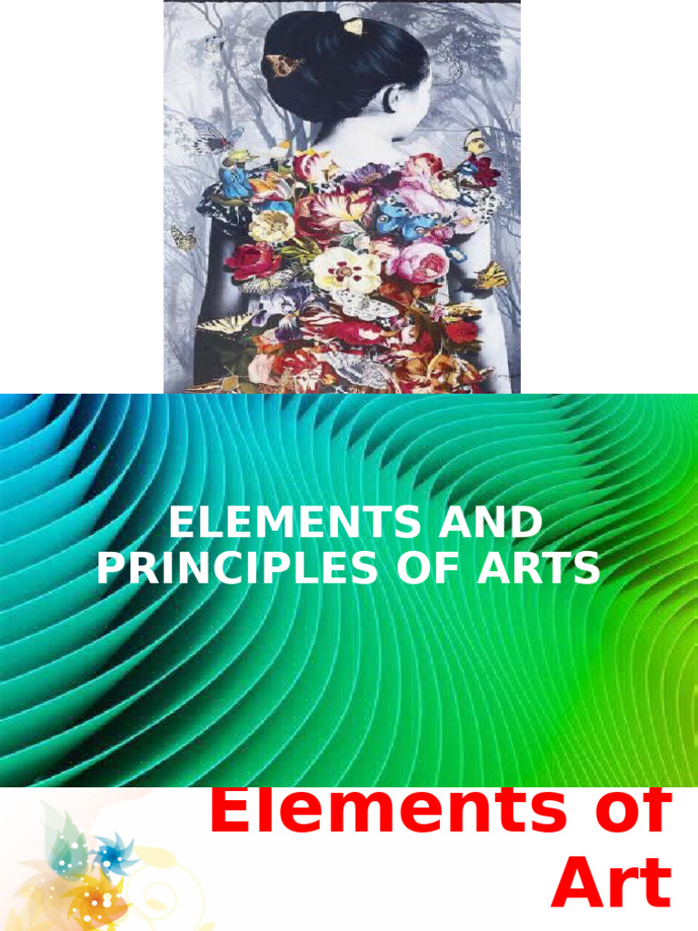 Art Elements and Principles Explained | PDF | Composition (Visual Arts ...