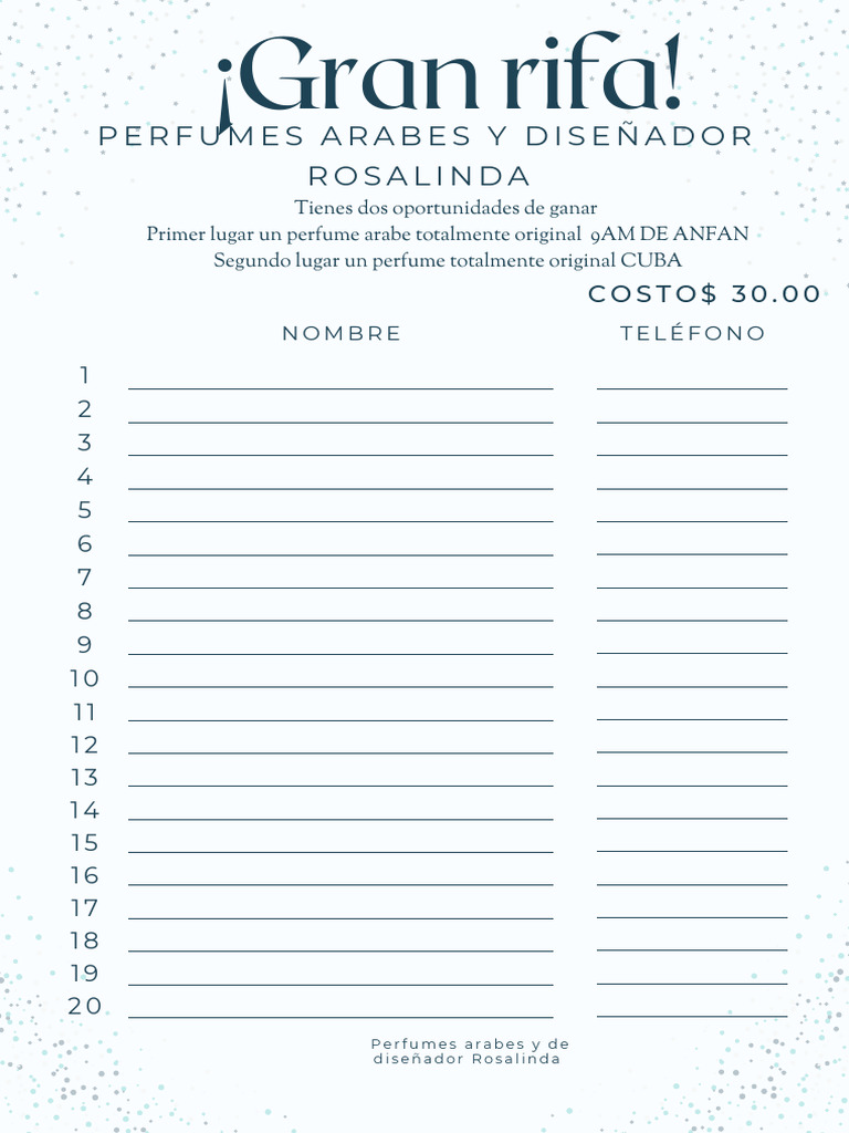 Rifa | PDF