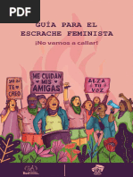 ¿Qué es el escrache y cómo hacerlo? | PDF | Violencia | Derechos humanos