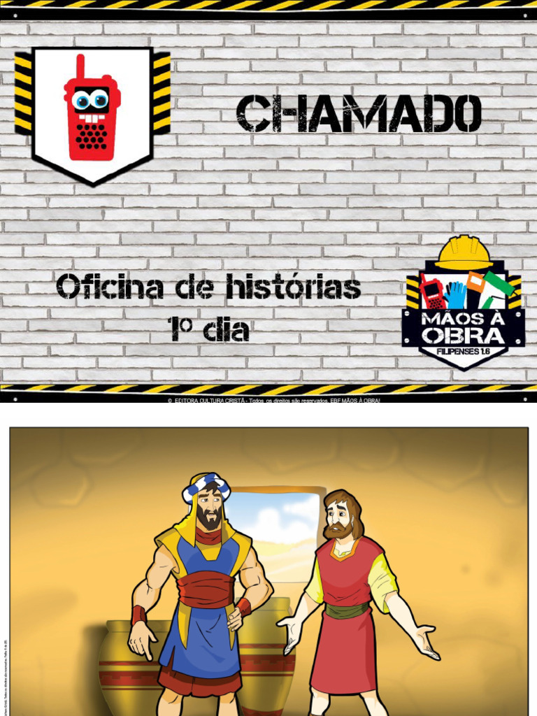 EBF - MOB - 1 Chamado | PDF