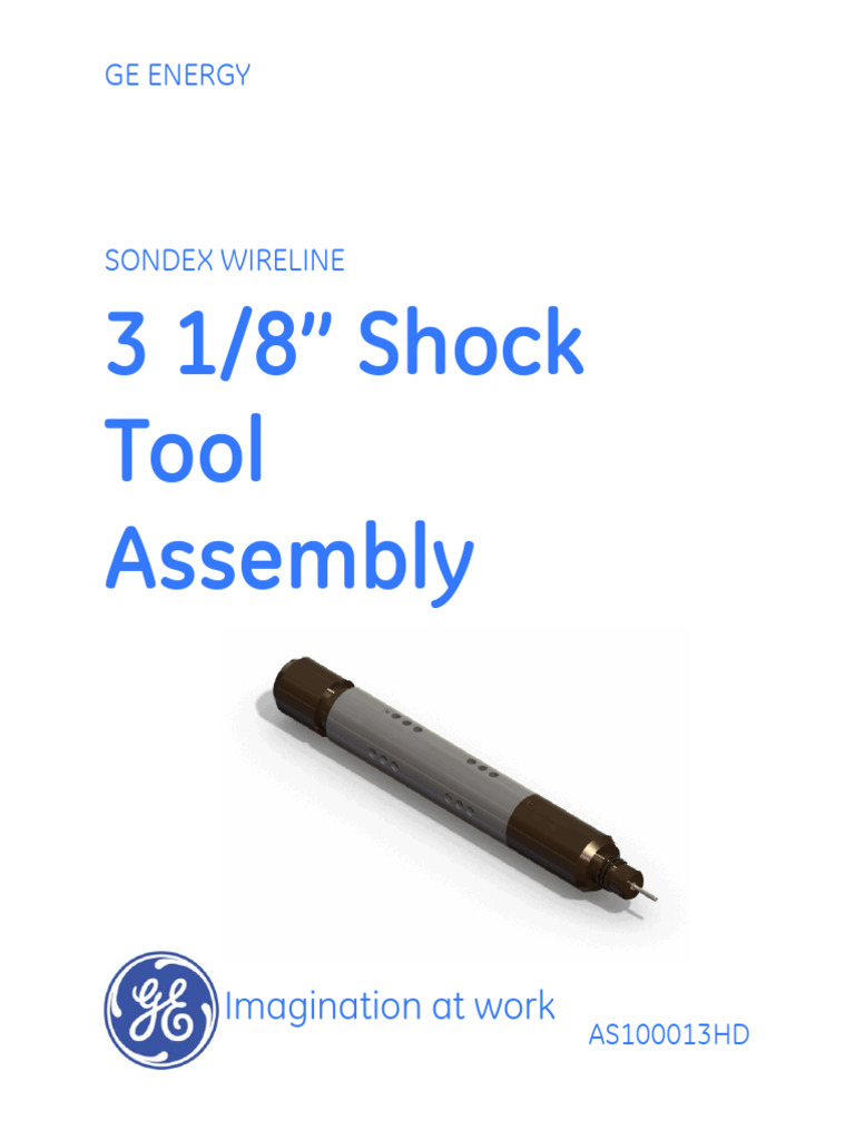 3 1-8 Shock Tool Assembly | PDF | Electrical Connector | Wire