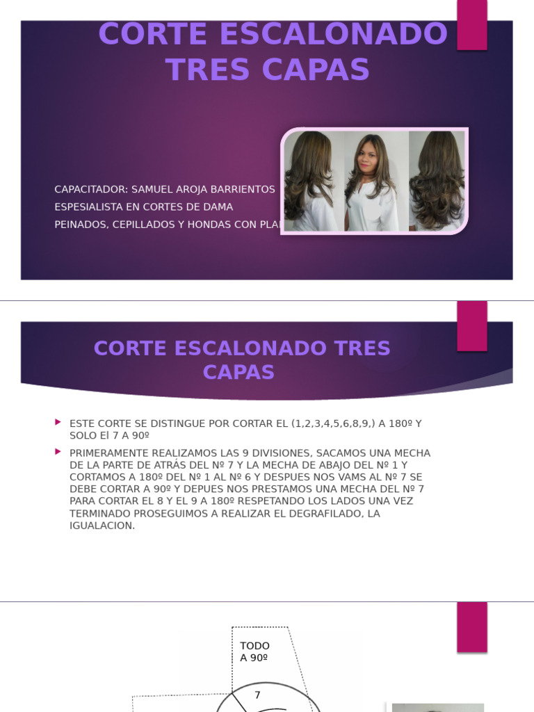 Corte Escalonado Tres Capas 1 | PDF