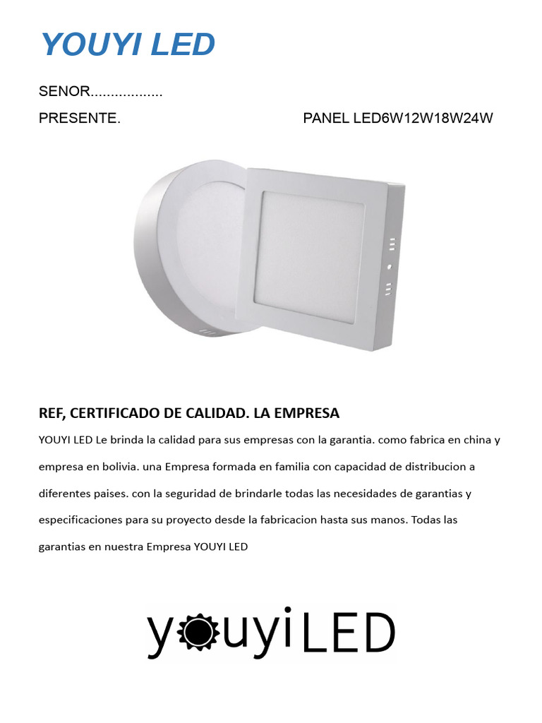 15 Cert Cal Led | PDF