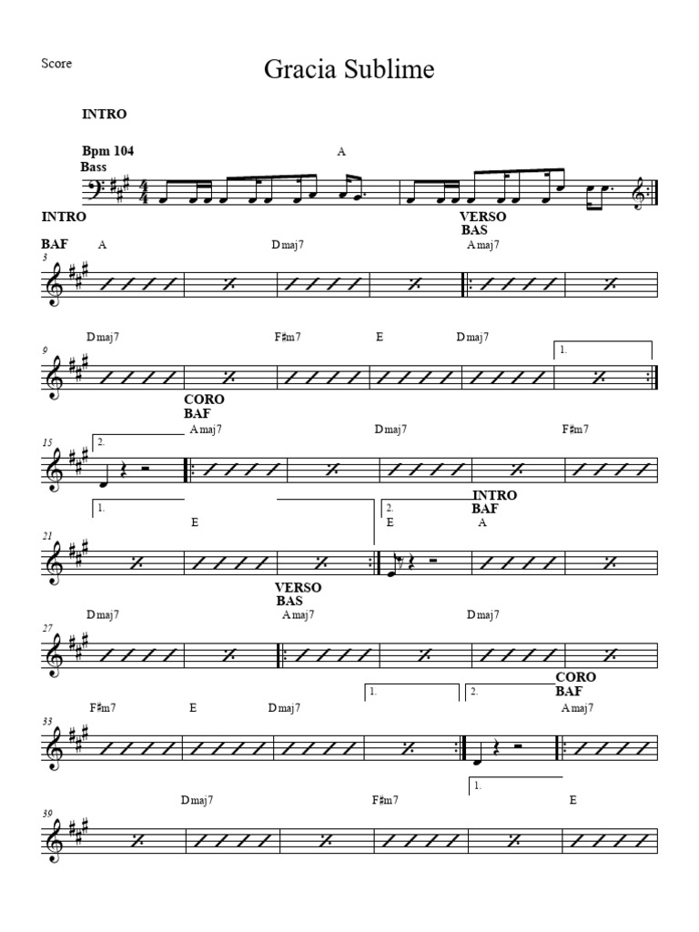 Gracia Sublime - Emir Sensini | PDF