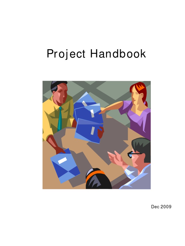 Project Handbook | PDF | Project Management | Project Based Learning
