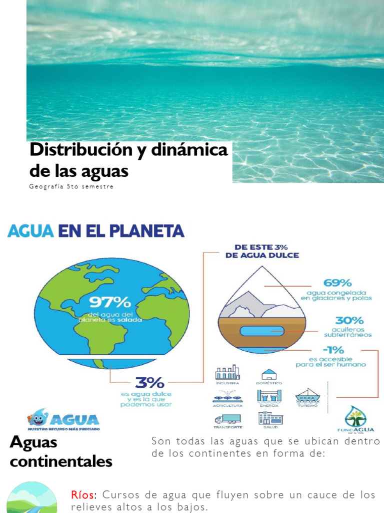 Cuencas y Dinámica Del Agua | PDF