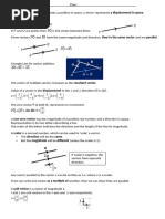 Vectors Cambridge (CIE) IGCSE Maths Extended Exam Questions & Answers 2023 (PDF) | PDF ...