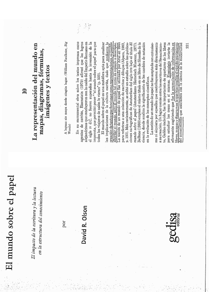 Olson Pdf