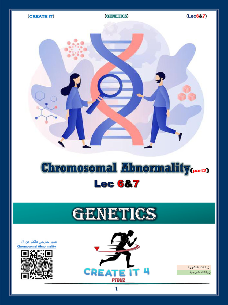 Genetics lec 6&7تتتتتتتتتتتتتتتتتتتتتنننننن تتن | PDF