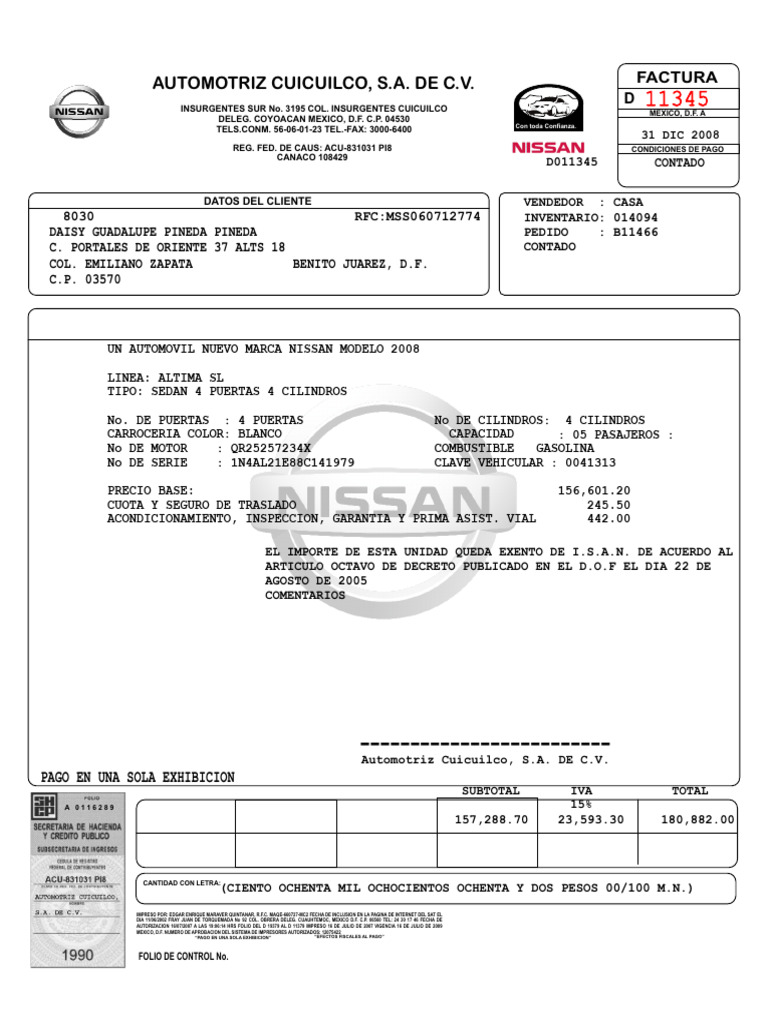 A Ltima 2008 | PDF | Tecnología de vehículos | Transporte