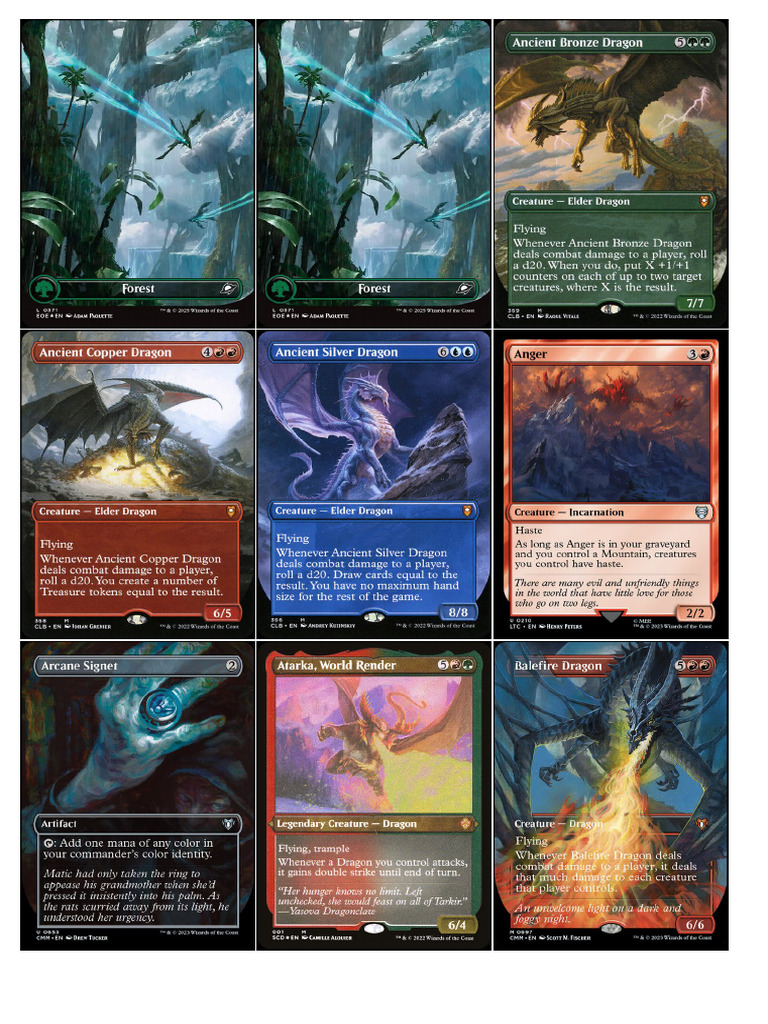 MTG Print | PDF