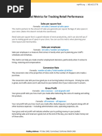 Understanding Retail KPIs: ATV & UPT | PDF