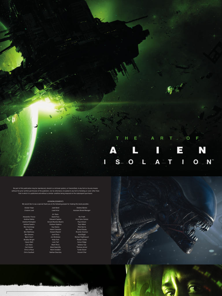 Art and Design of Alien: Isolation | PDF