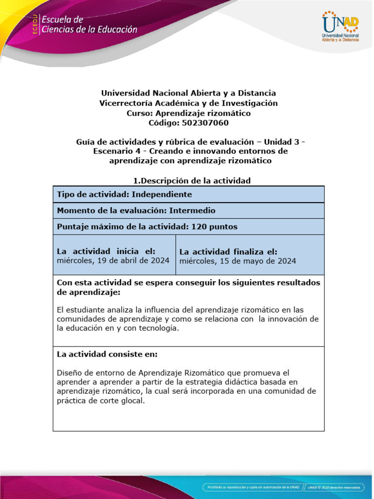 G. Rizo 4 | PDF | Aprendizaje | Plagio