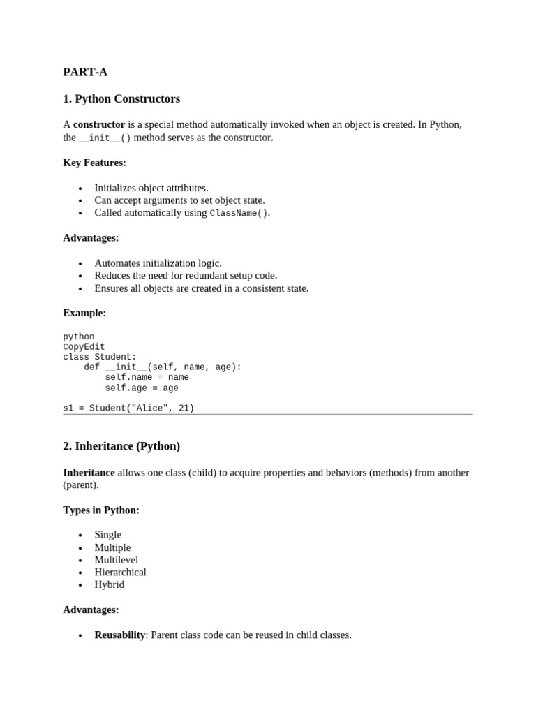 Functional Prog Answers | PDF | Method (Computer Programming) | Inheritance (Object Oriented ...