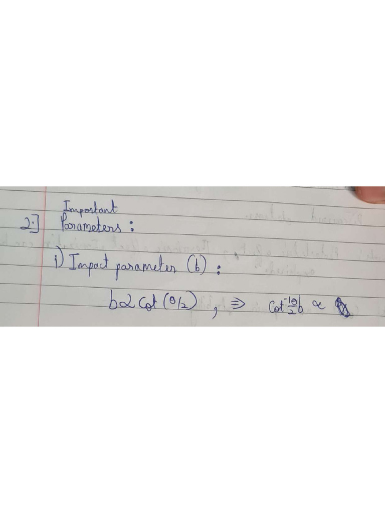 Atoms and Neclei 12th Jee Notes (Physics) | PDF