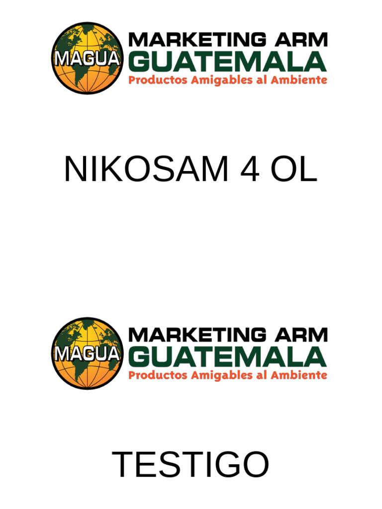 Rotulos Nikosam 4 Ol | PDF