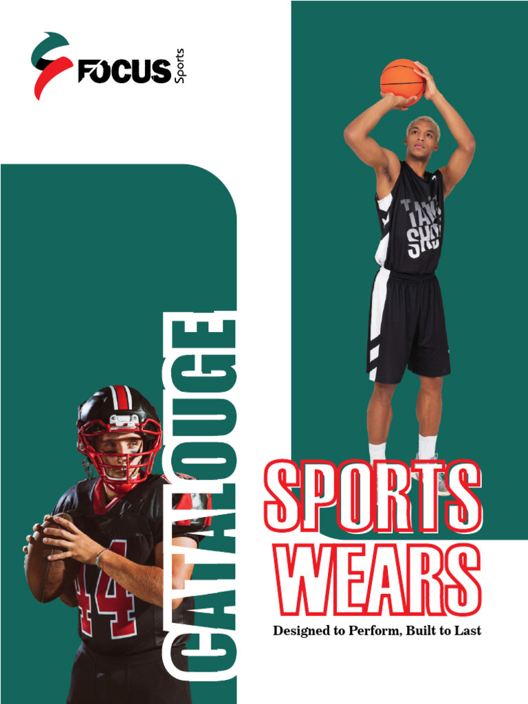 Focus Sports Wear Catalog | PDF | Recreation | Sports