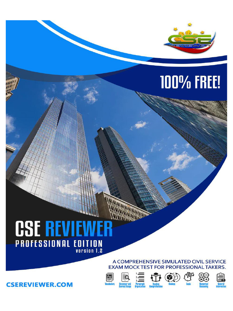Free CSE Professional Reviewer 1.2 | PDF