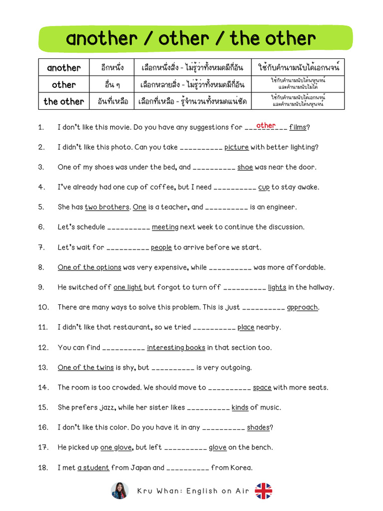 English Grammar: Quantifiers Explained | PDF
