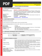 Ficha Técnica do Desinfetante Atomic 70 | PDF | Desinfetante | Química
