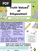 Truth Tables Practice Problems With Answers ChiliMath | PDF ...