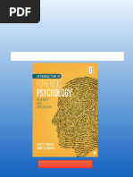 Introduction To Forensic Psychology Research and Application 6th Edition | PDF | Psychology | Crimes
