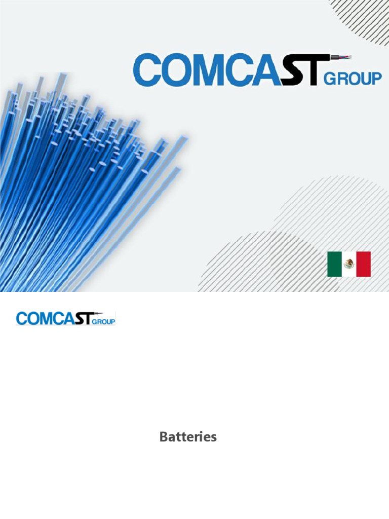 Comcast Sa Baterias 2020 Rev. A | PDF | High Voltage Direct Current ...