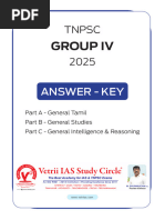 TNPSC Group 4 Question Paper 2024 | PDF