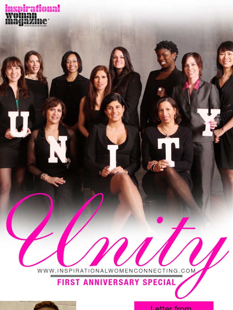 Inspirational Woman Magazine Unity Issue | PDF | Multiculturalism ...