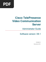 Cisco Expressway-E/C Basic Config Guide | PDF | Public Key Certificate | Domain Name System