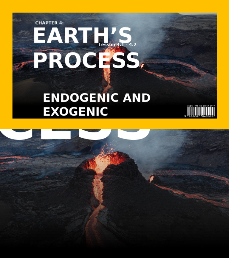 Earth Science Endogenic | PDF